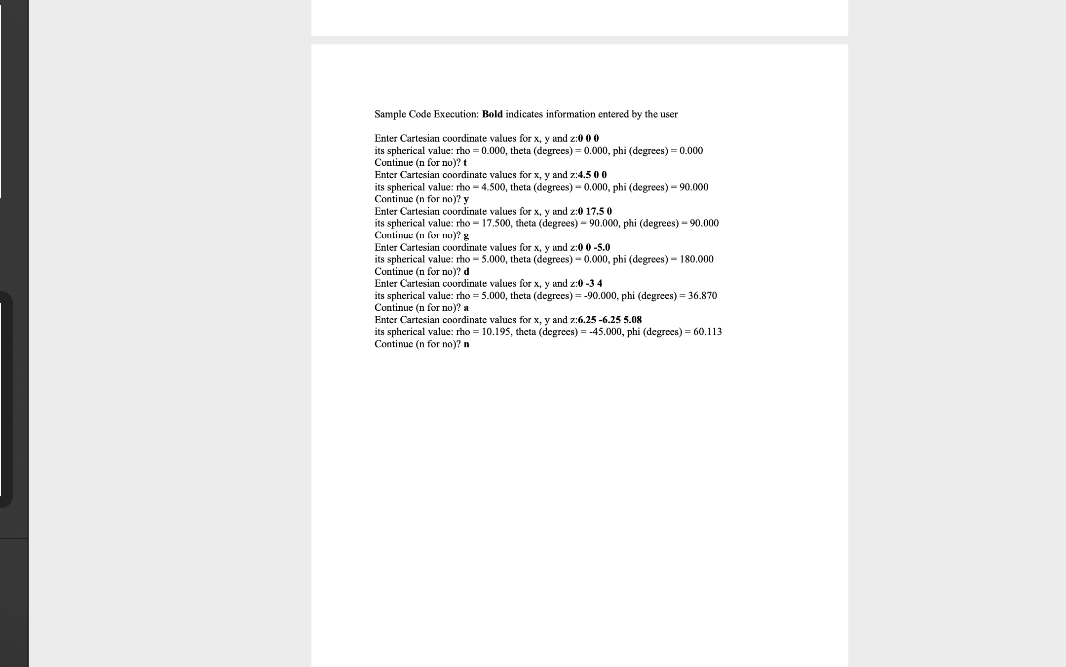 ECE 175: Computer Programming for Engineering | Chegg.com