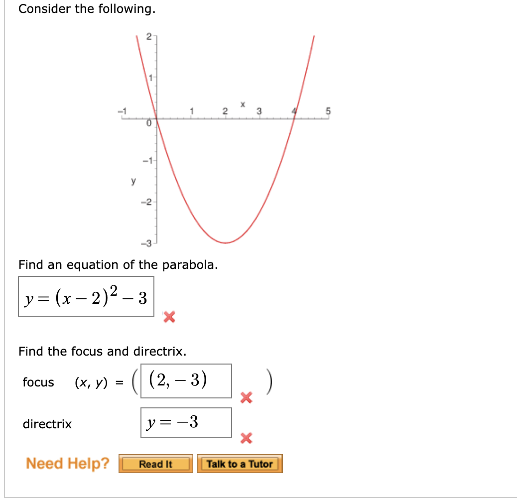 Solved Consider The Following 3 5 1 Y 2 3 Find An Chegg
