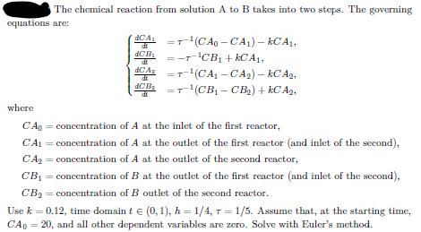 Solved please show all the steps and don't use any math | Chegg.com