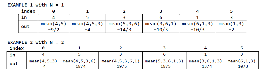 Solved Write a function Fill WithMean that takes two arrays, | Chegg.com