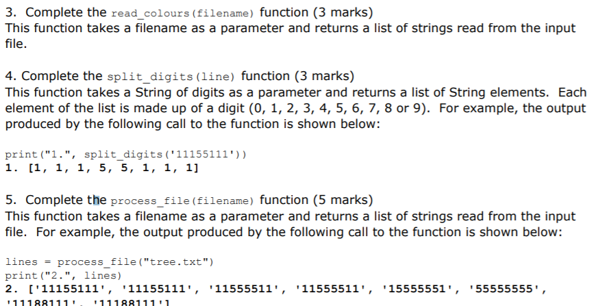 What code should I use for # draw_pattern() | Chegg.com