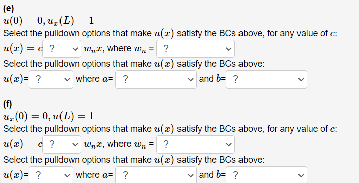 Solved 6 Points Construct The Functions That Satisfy Each 