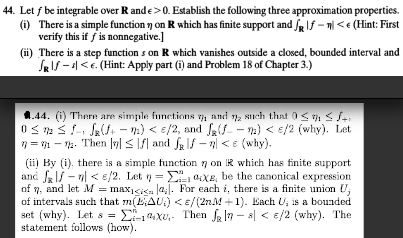 book: Real Analysis by Royden and Fitzpatrick, 4th | Chegg.com