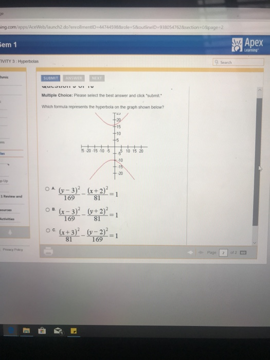 Solved ing.com/apps/AceWeb/launch2 do | Chegg.com