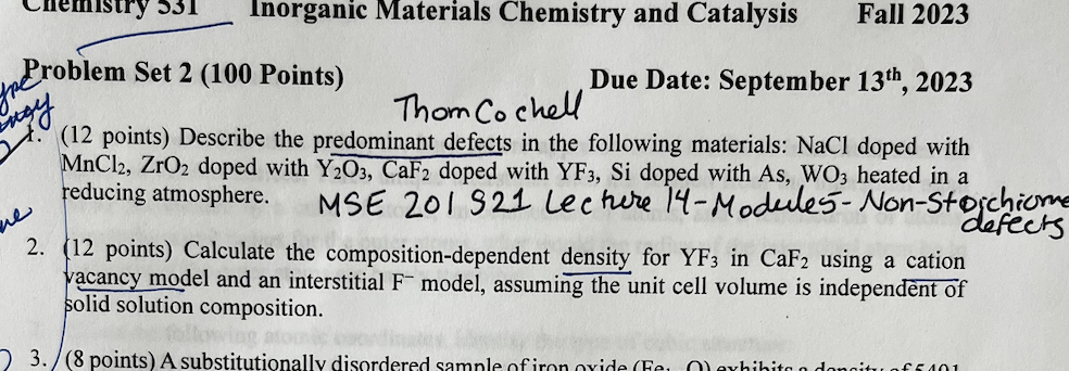Problem Set 2 100 Points Due Date September 13th 1862