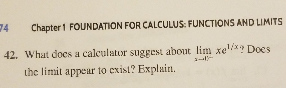 Solved 74 Chapter 1 FOUNDATION FOR CALCULUS: FUNCTIONS AND | Chegg.com