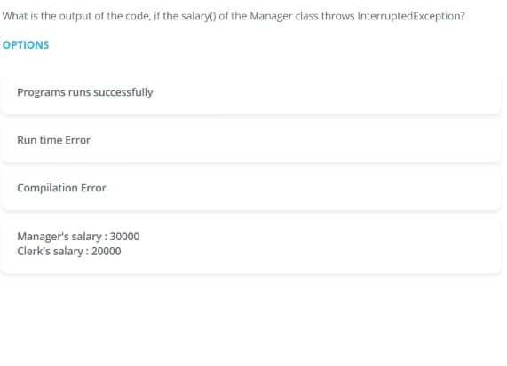 Solved class Employee { public static int base = 10000; int | Chegg.com