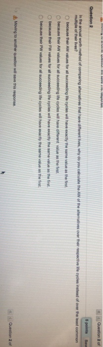 Solved 2 of Question 2 In the multiple of their ives worth | Chegg.com