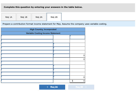 Solved Problem 6-20 (Algo) Variable and Absorption Costing | Chegg.com