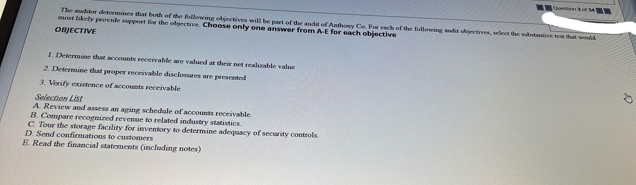 Solved most likely provide support for the objective. Choose | Chegg.com