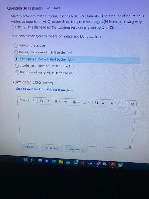 Solved Marcus provides math tutoring lessons to ICON | Chegg.com