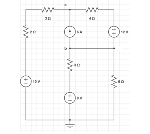 Solved Using the nodal voltage method, calculate the | Chegg.com