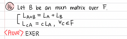 Solved This is a fact from linear algebra, how do I prove | Chegg.com