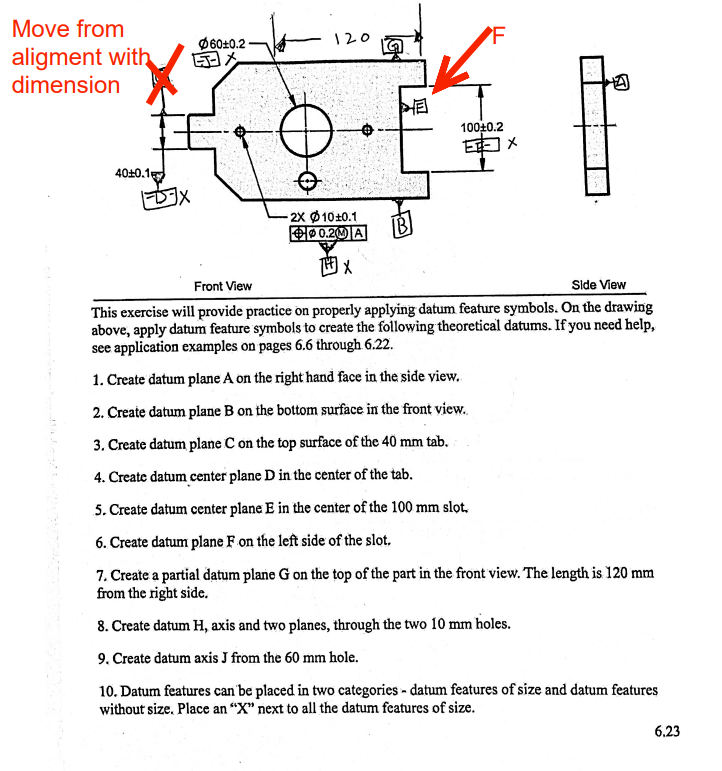 Solved This exercise will provide practice on properly | Chegg.com