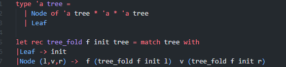Solved type 'a tree = | Node of 'a tree * 'a * 'a tree | | Chegg.com