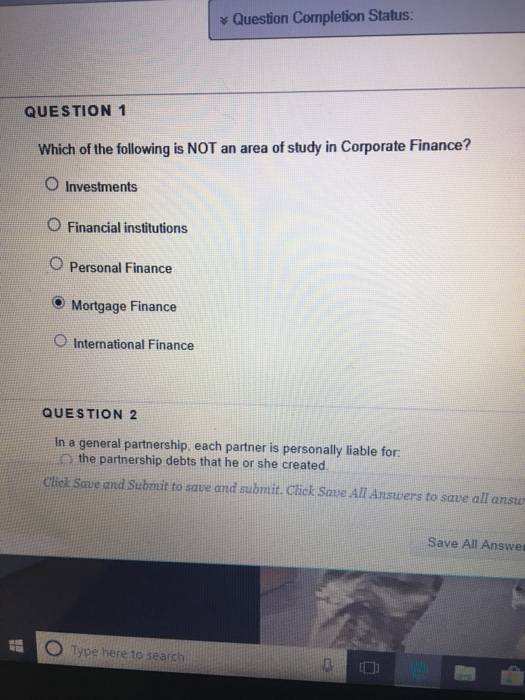 Solved Question Completion Status QUESTION 1 Which of the | Chegg.com