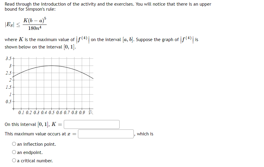 Solved Read through the introduction of the activity and the | Chegg.com