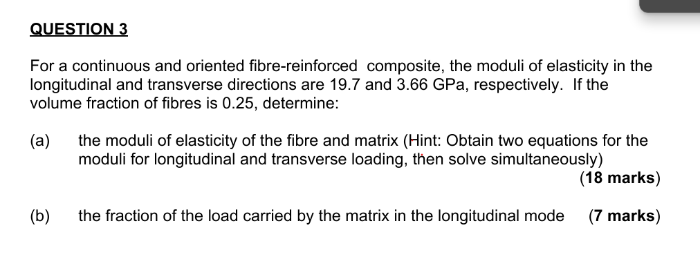 Solved QUESTION 3 ﻿For a continuous and oriented | Chegg.com
