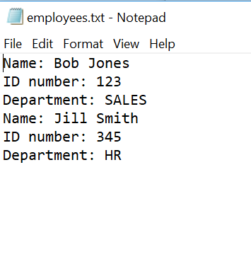 Solved (Python) Write a program that gets employee data from | Chegg.com