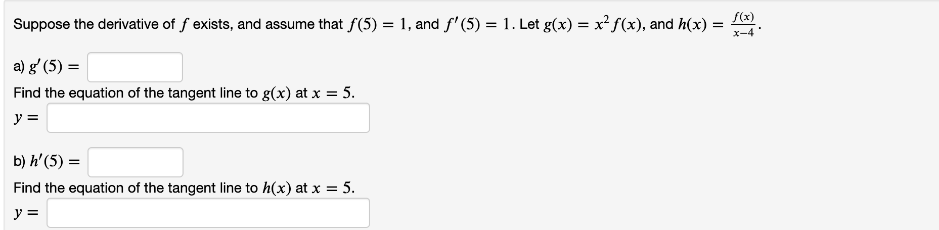 Solved Suppose the derivative of f exists, and assume that | Chegg.com