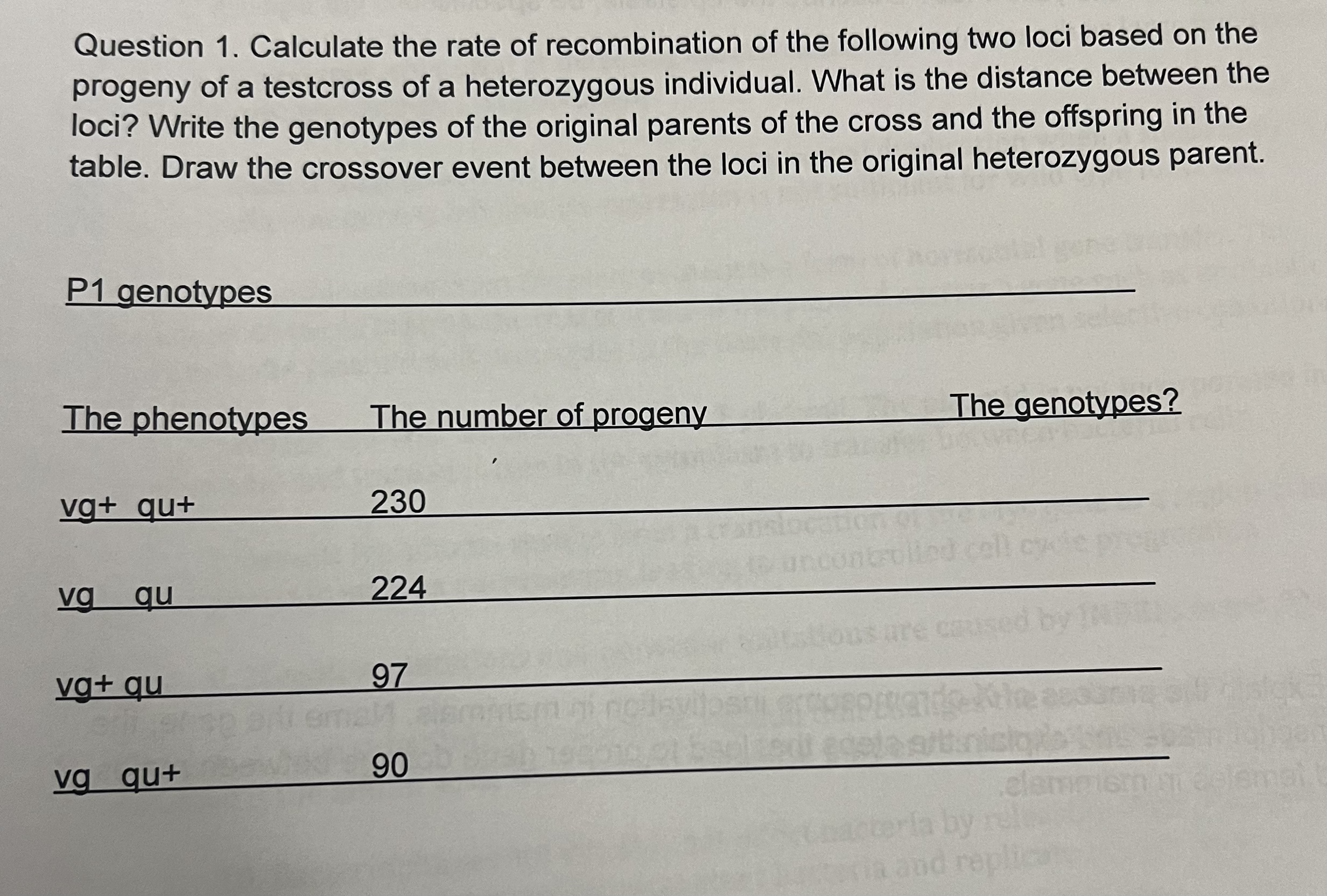 Solved Calculate the rate of recombination of the following | Chegg.com