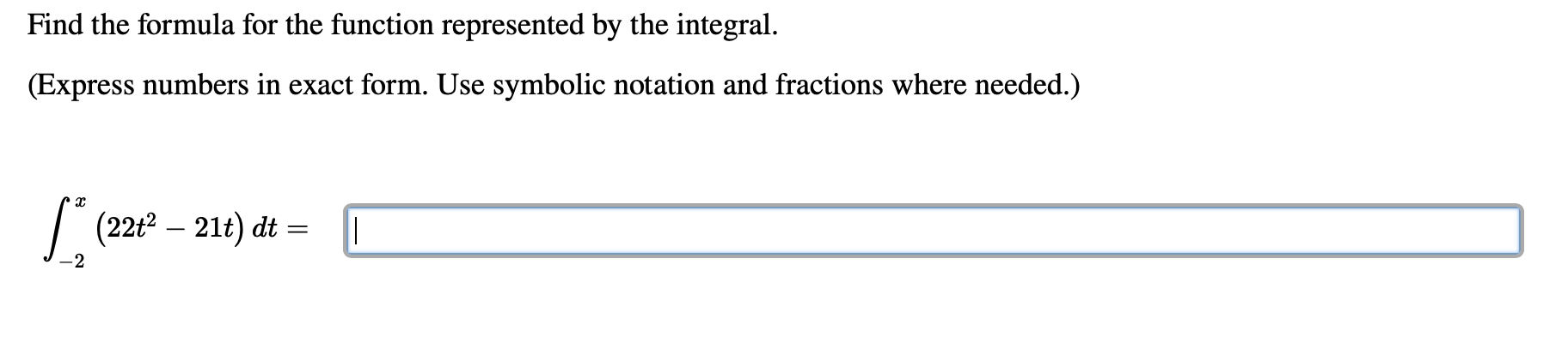 Solved Find the formula for the function represented by the | Chegg.com
