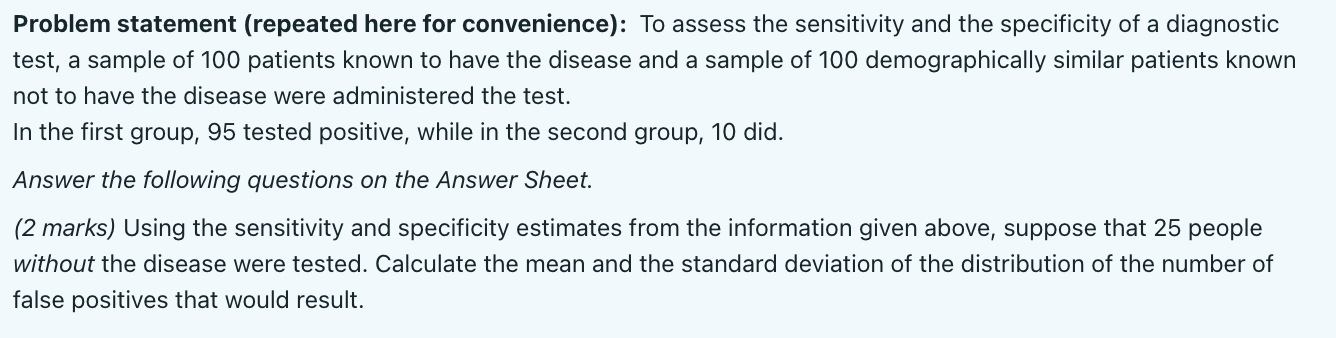 Solved Problem statement (repeated here for convenience): To | Chegg.com