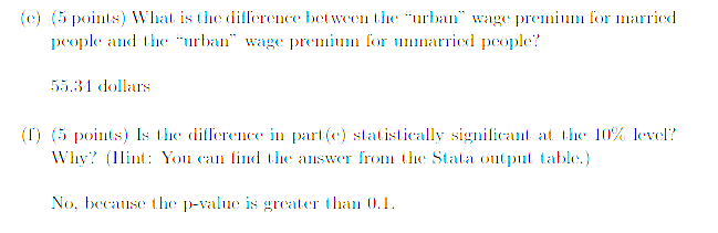 Solved 1. (30 points) Consider the population regression | Chegg.com