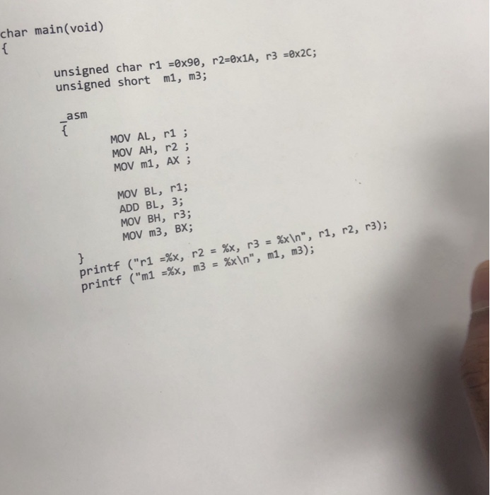 Solved Comment on each line of the source code and explain | Chegg.com