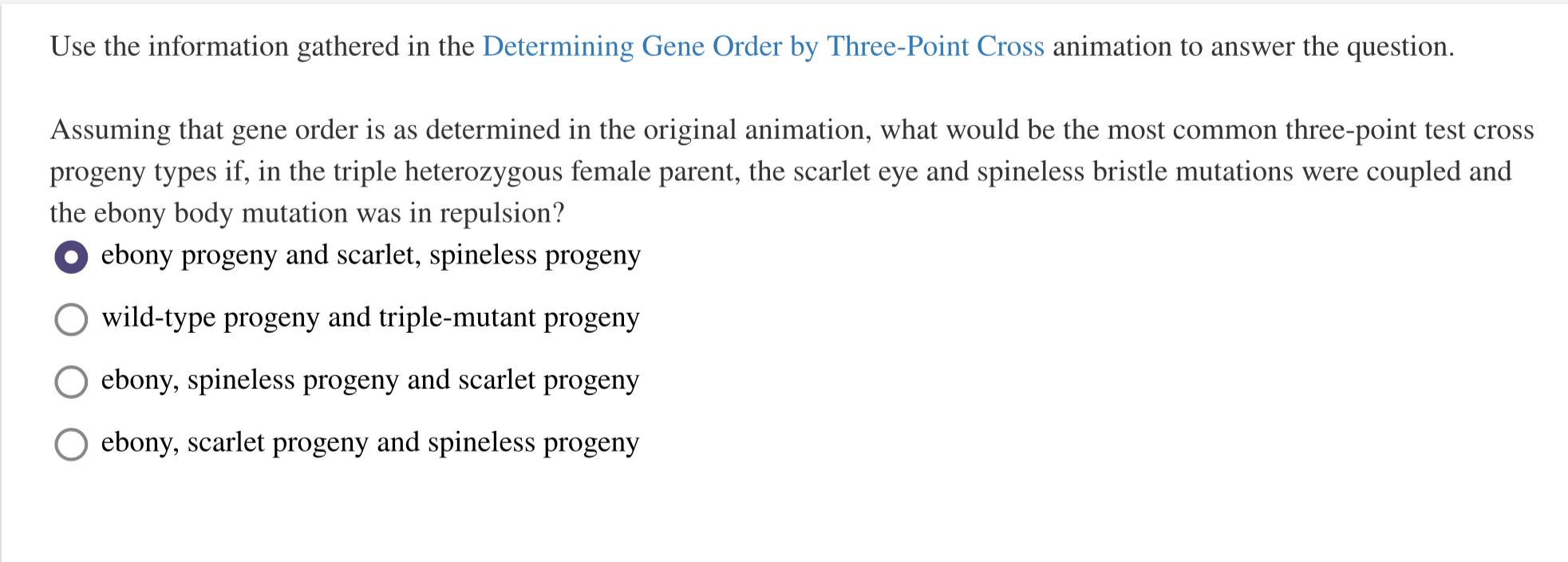Solved Use the information gathered in the Determining Gene | Chegg.com