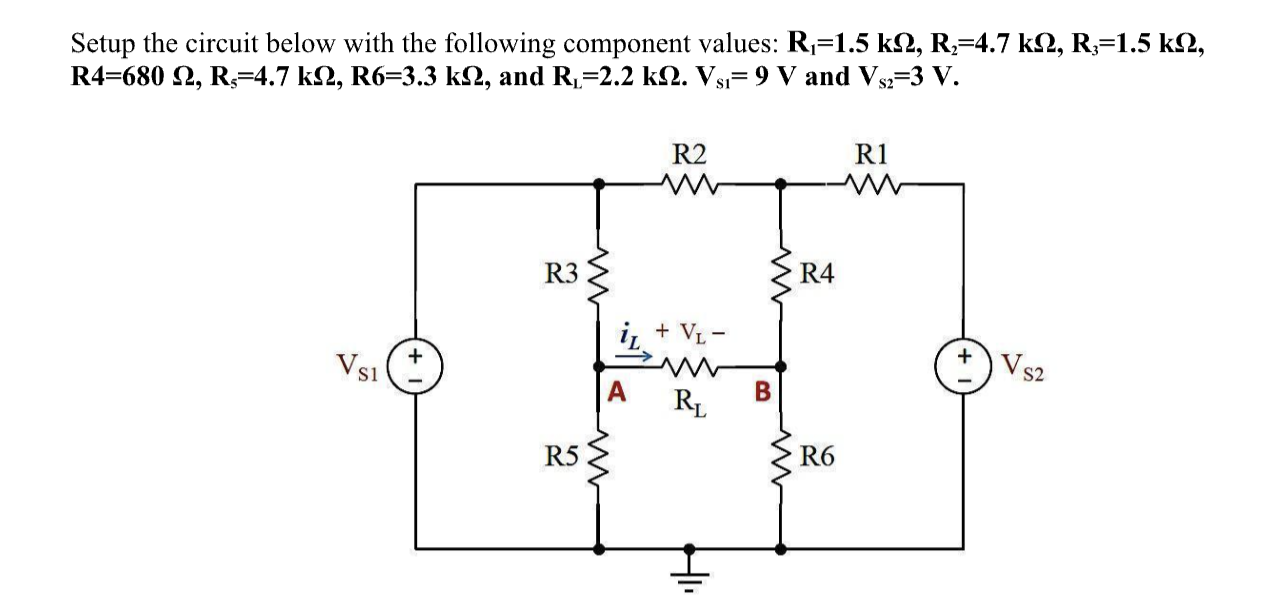 Solved Calculate Analytically V L And I L Using Nodal Or 4798