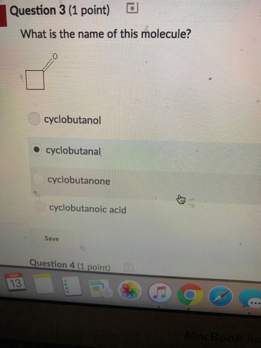 Solved Question 2 (1 point) What is the name of this | Chegg.com