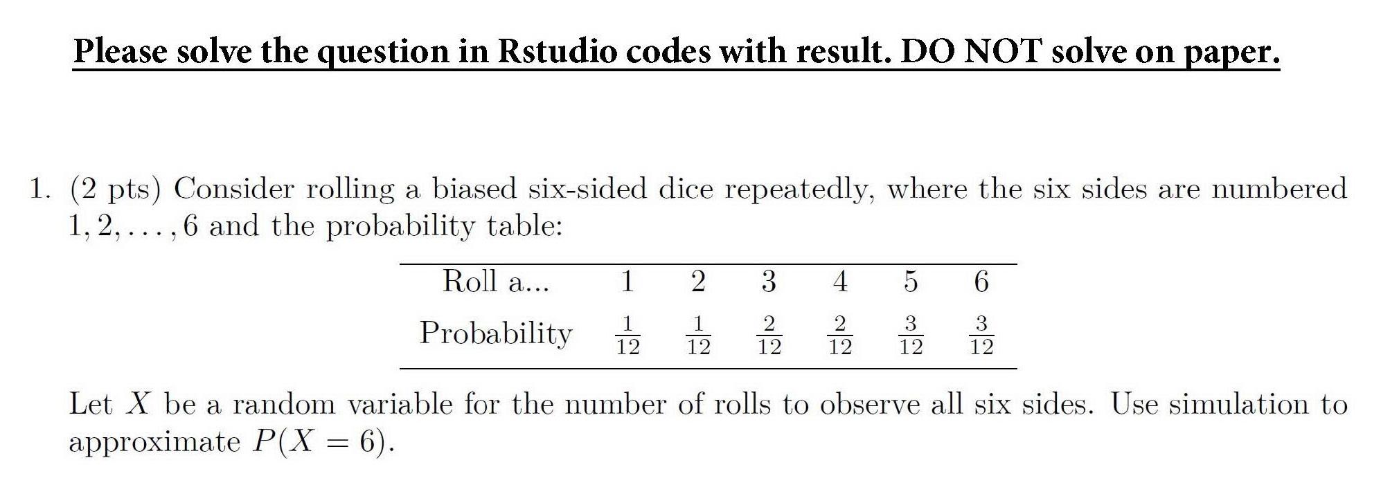 Solved Please solve the question in Rstudio codes with | Chegg.com