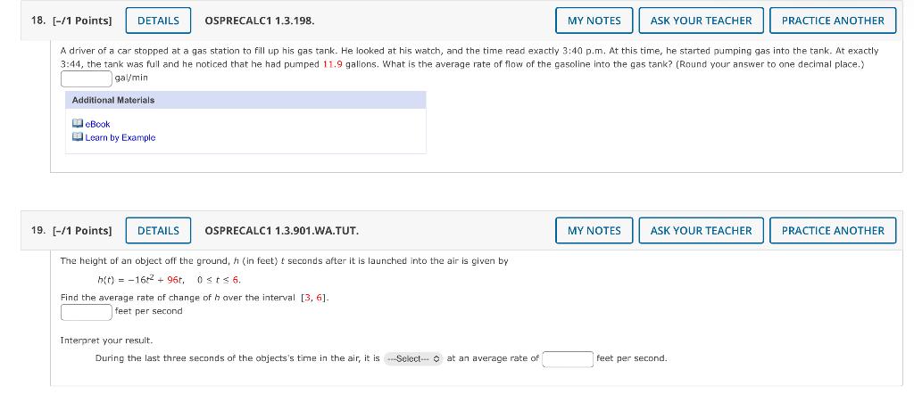 Solved Can someone help answer both questions? I dont have | Chegg.com
