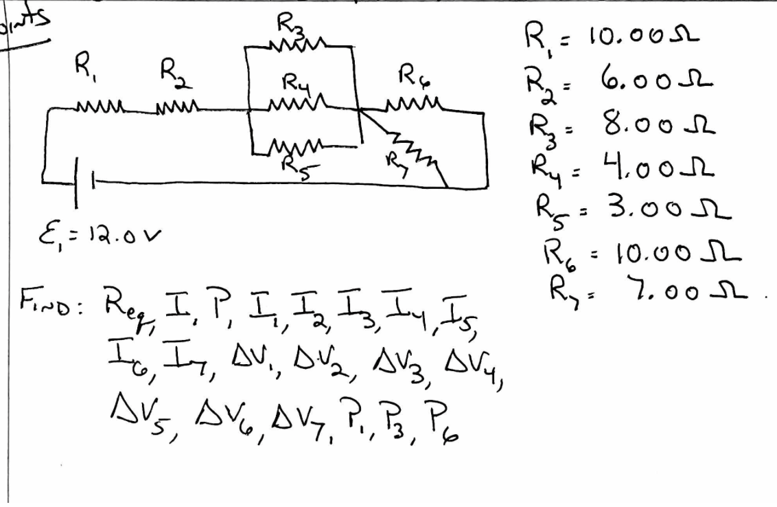 Solved R1=10.00ΩR2=6.00ΩR3=8.00ΩR4=4.00ΩR5=3.00ΩR6=10.00Ω | Chegg.com