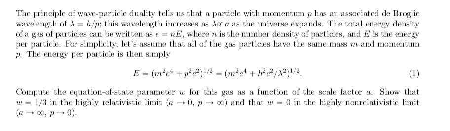 Solved The principle of wave-particle duality tells us that | Chegg.com