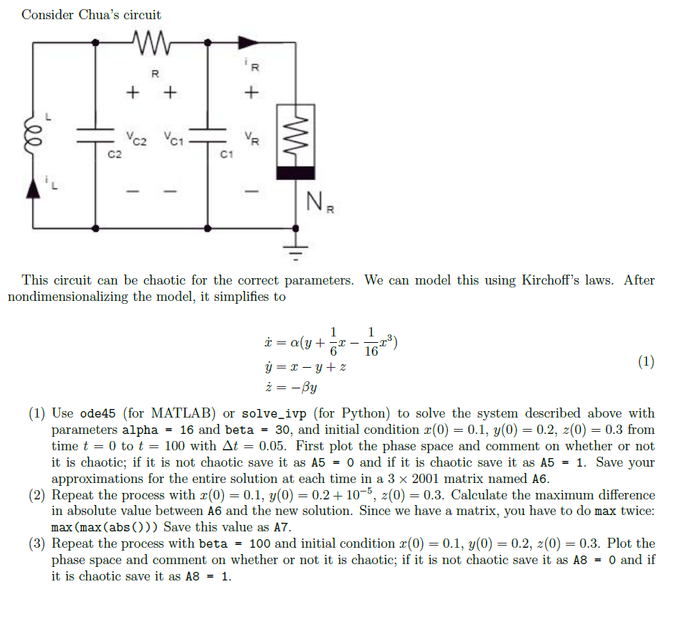 Solved Please Use Matlap 