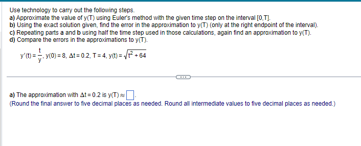 Solved Use technology to carry out the following steps. a) | Chegg.com
