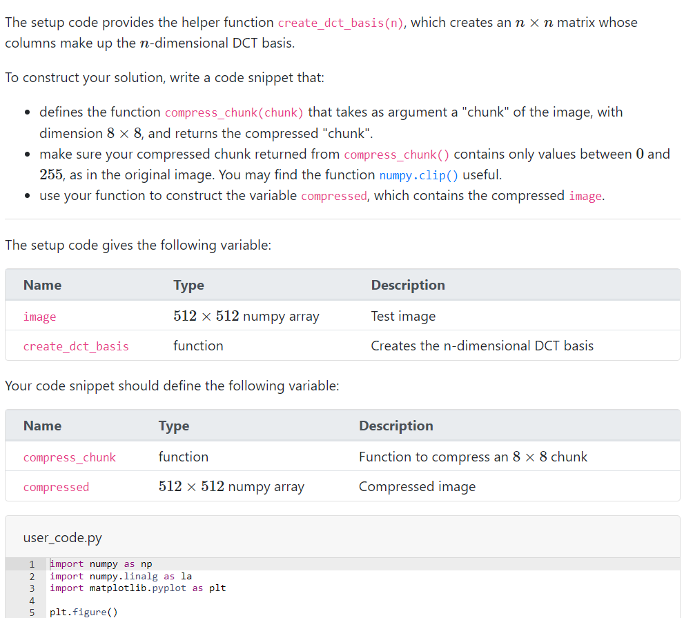 Solved The discrete cosine transform is a powerful technique | Chegg.com