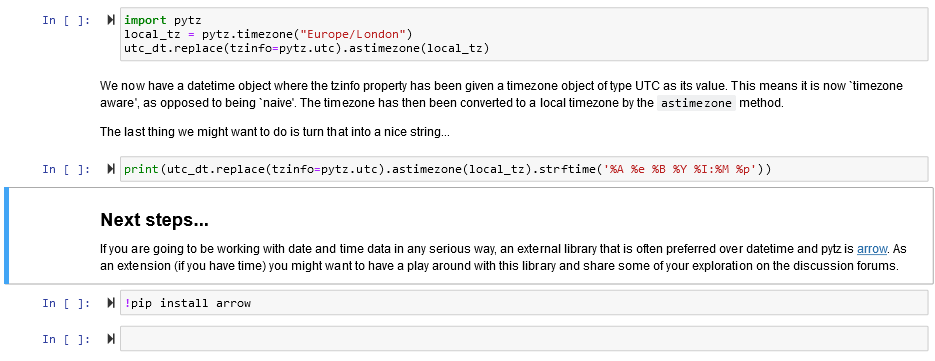 Solved In the lab image below, we explored a few libraries | Chegg.com