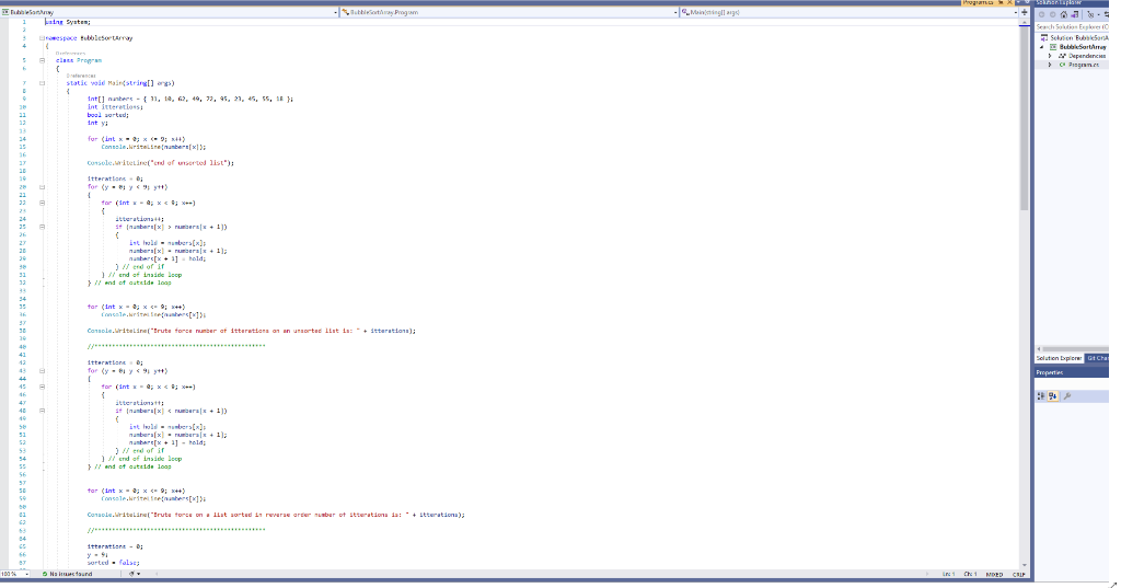 This Assignment is for C# Sharp, and I need help with | Chegg.com