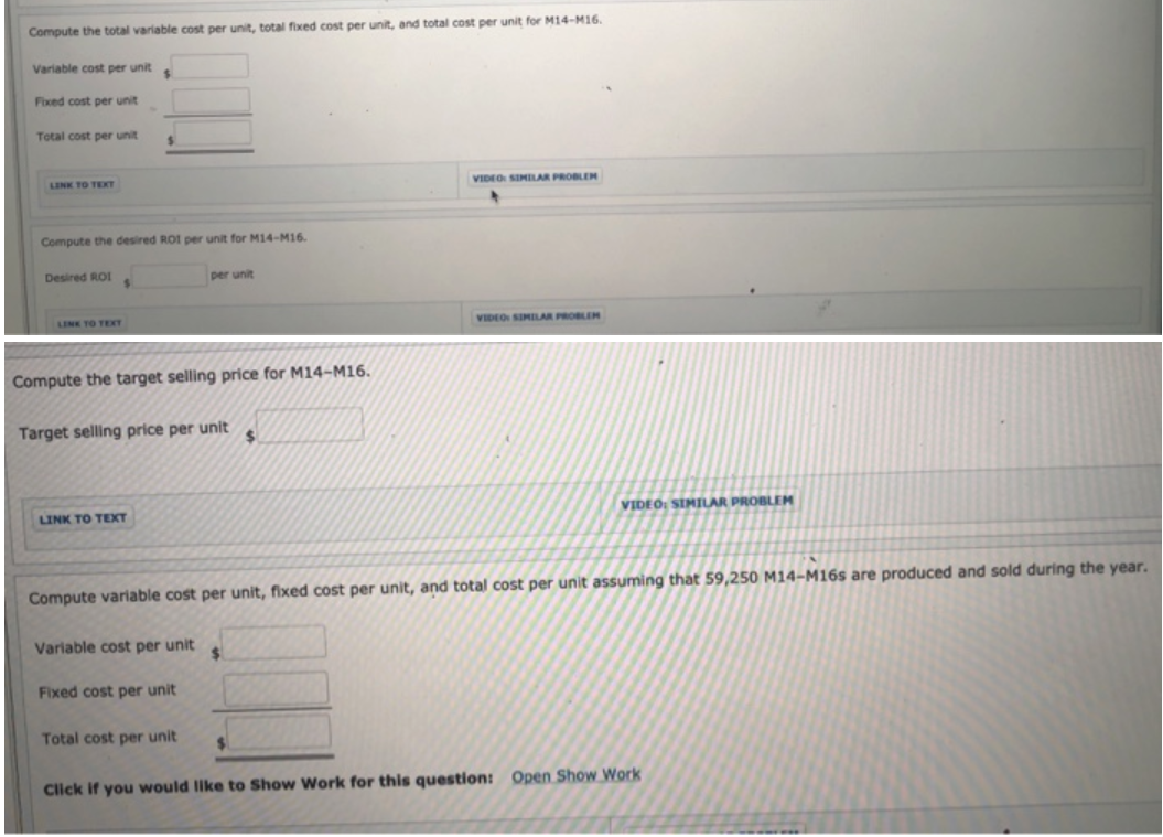 Solved Problem 21-01A a-d (Video) (Part Level Submission) | Chegg.com