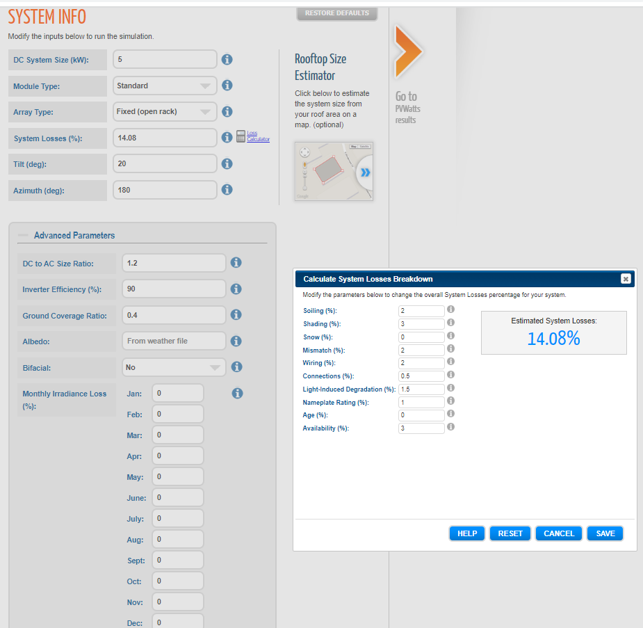 Solved Create your own off-grid PV system for a building | Chegg.com