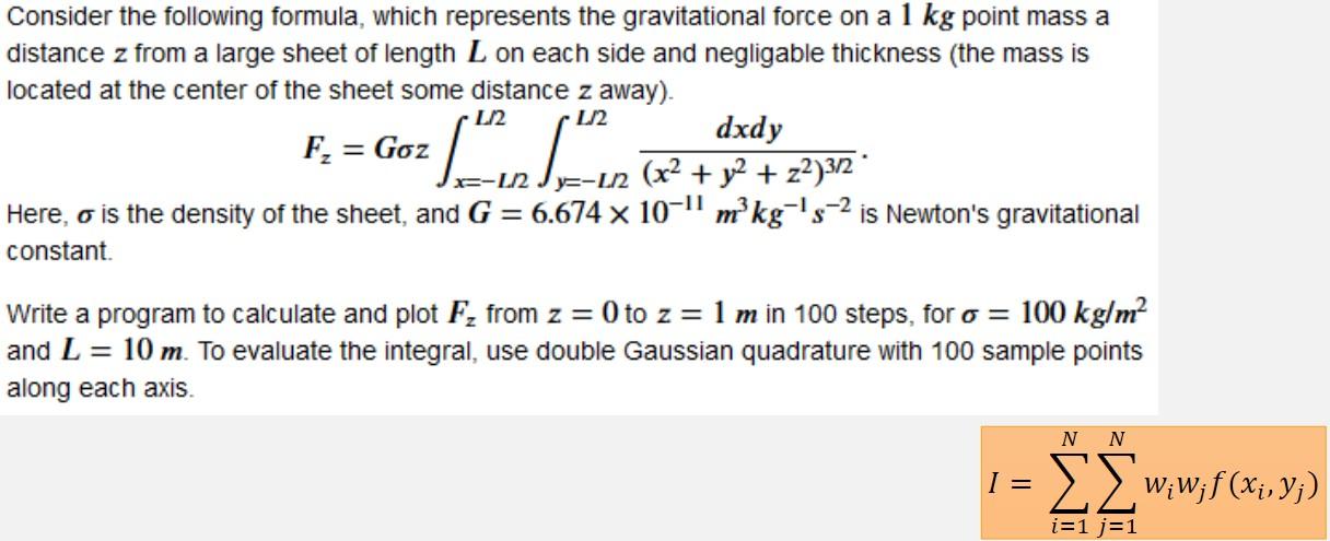 Solved L12 L2 Consider the following formula, which | Chegg.com