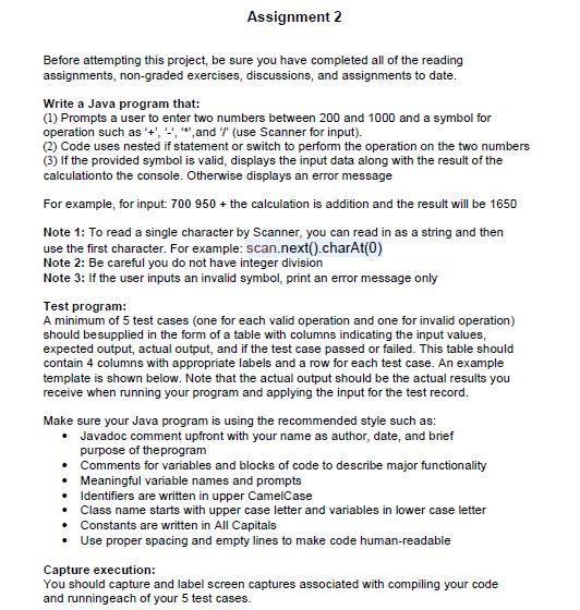 Solved Assignment 2 Before attempting this project, be sure | Chegg.com