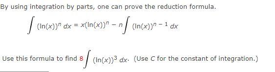 Solved By using integration by parts, one can prove the | Chegg.com