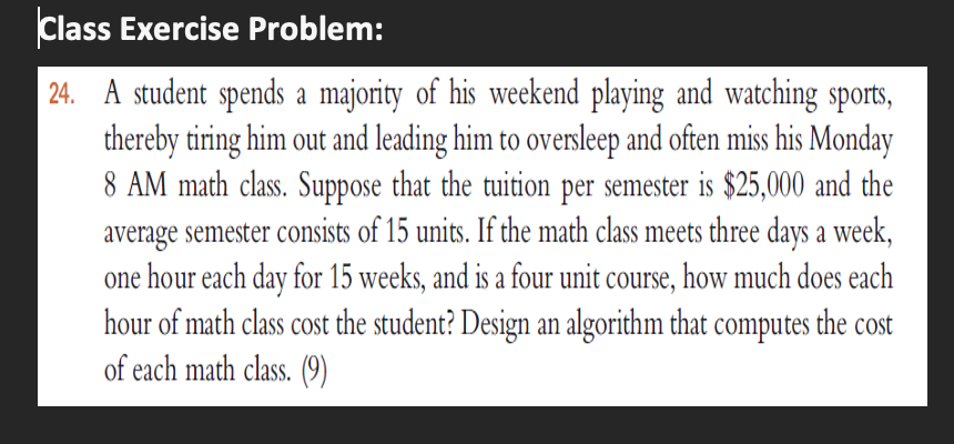 Solved can you help me do the sudo code and a flow chart of | Chegg.com