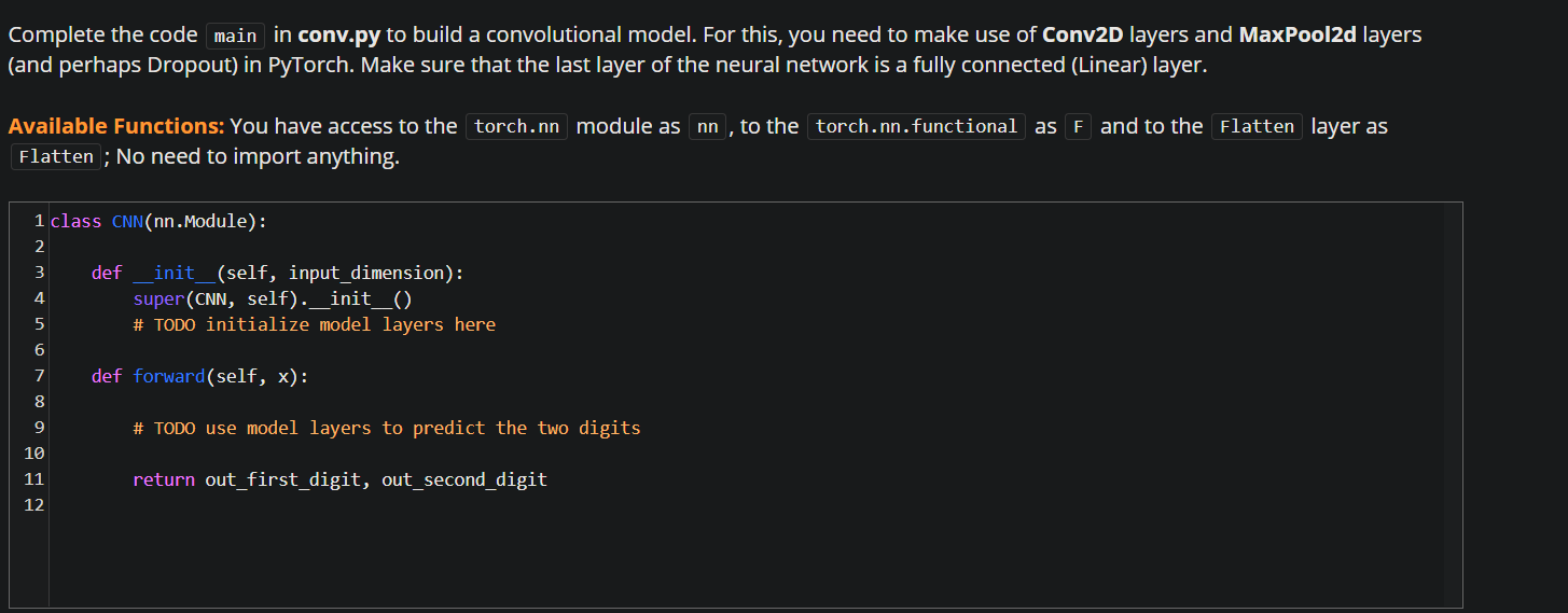 Solved Fully Connected Network In this problem, we are going | Chegg.com