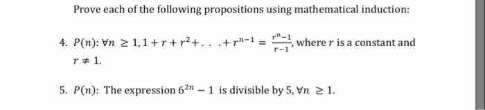 Solved Prove each of the following propositions using | Chegg.com
