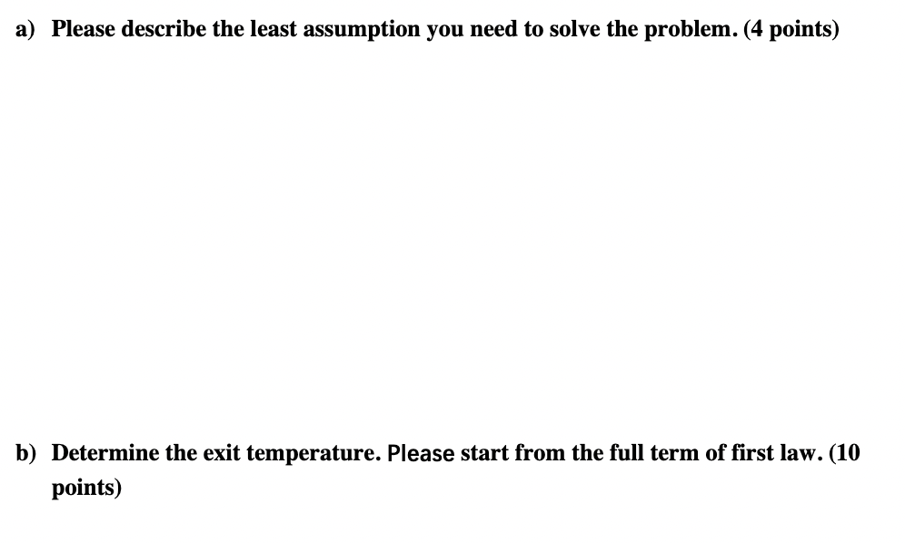 Solved Nozzle and diffuser are similar principle steady flow | Chegg.com